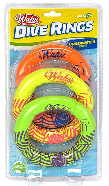 Wahu Dive Rings – Windmill Educational Toys