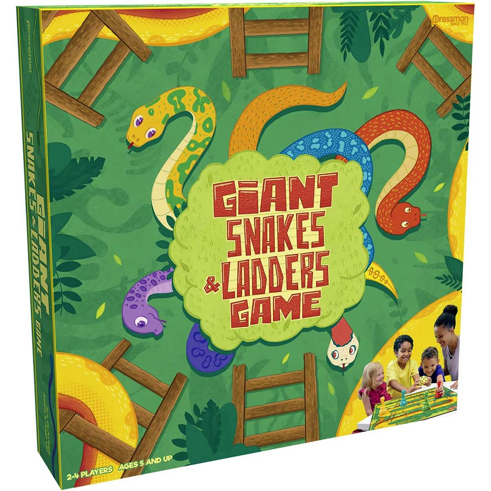 Giant Snakes & Ladders – Windmill Educational Toys