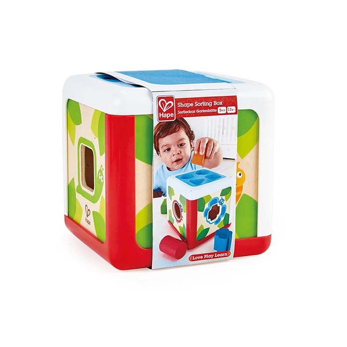 Hape Shape Sorting Box – Windmill Educational Toys