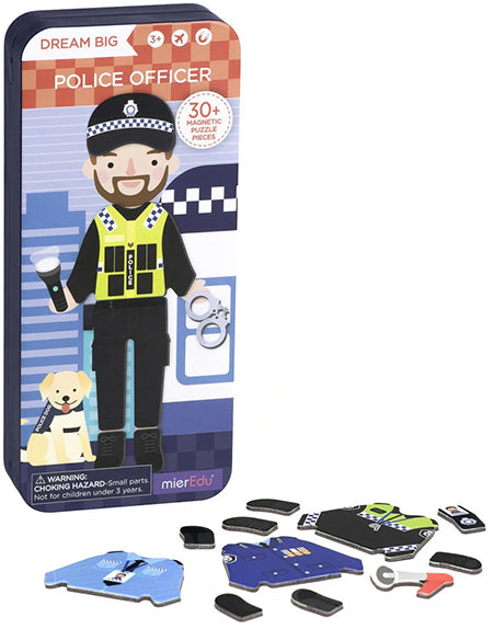 Travel Puzzle Box - Police Officers – Windmill Educational Toys