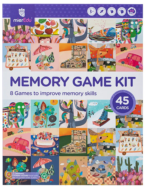 Memory Game Kit (Mier Edu) – Windmill Educational Toys